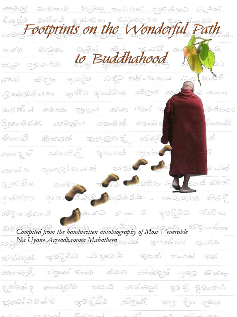 Footprints of a Buddhist Monk | PDF | Bodhisattva | Indian Religions