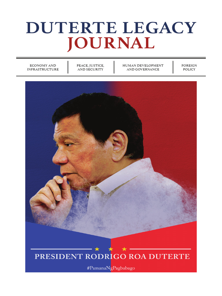 Duterte Administration's Economic Legacy | PDF | Taxes | Mindanao