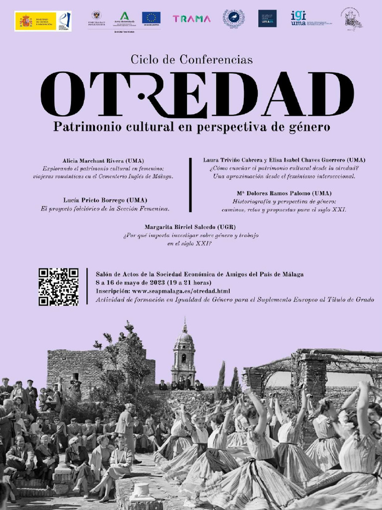 Dossier Presentación y Programa de C.C. OTREDAD SEAP 2023-1 | PDF ...