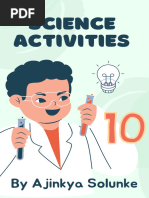 10th Science Practical Book | PDF | Chlorine | Melting Point