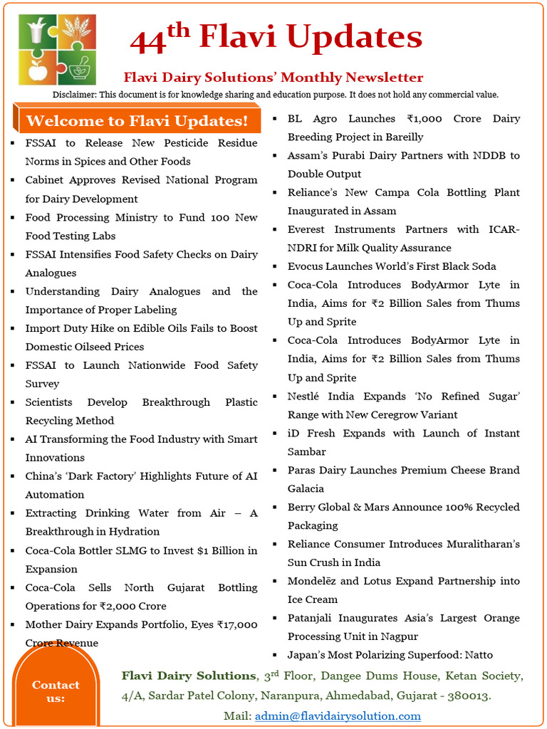 Flavi_Updates_-_Issue_44_-_March_25 | PDF