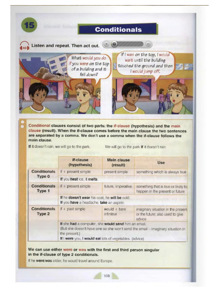First Conditional | PDF