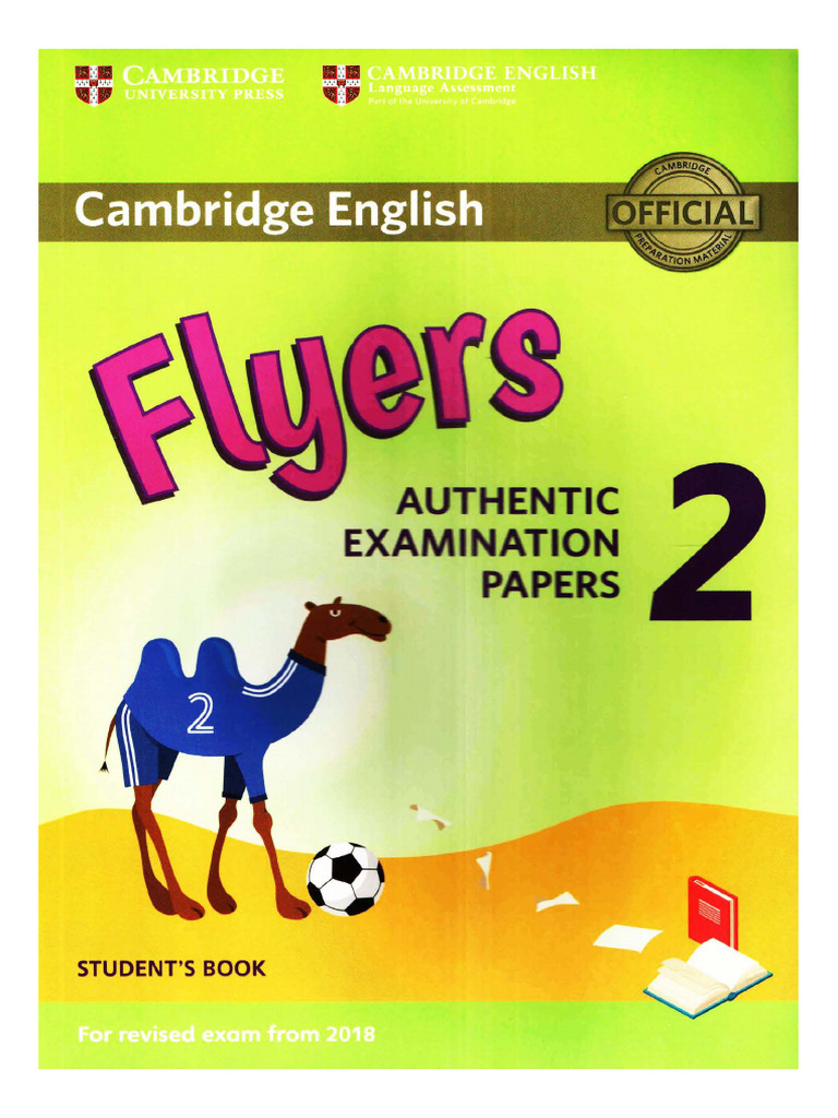 Cambridge English Flyers 2 SB | PDF