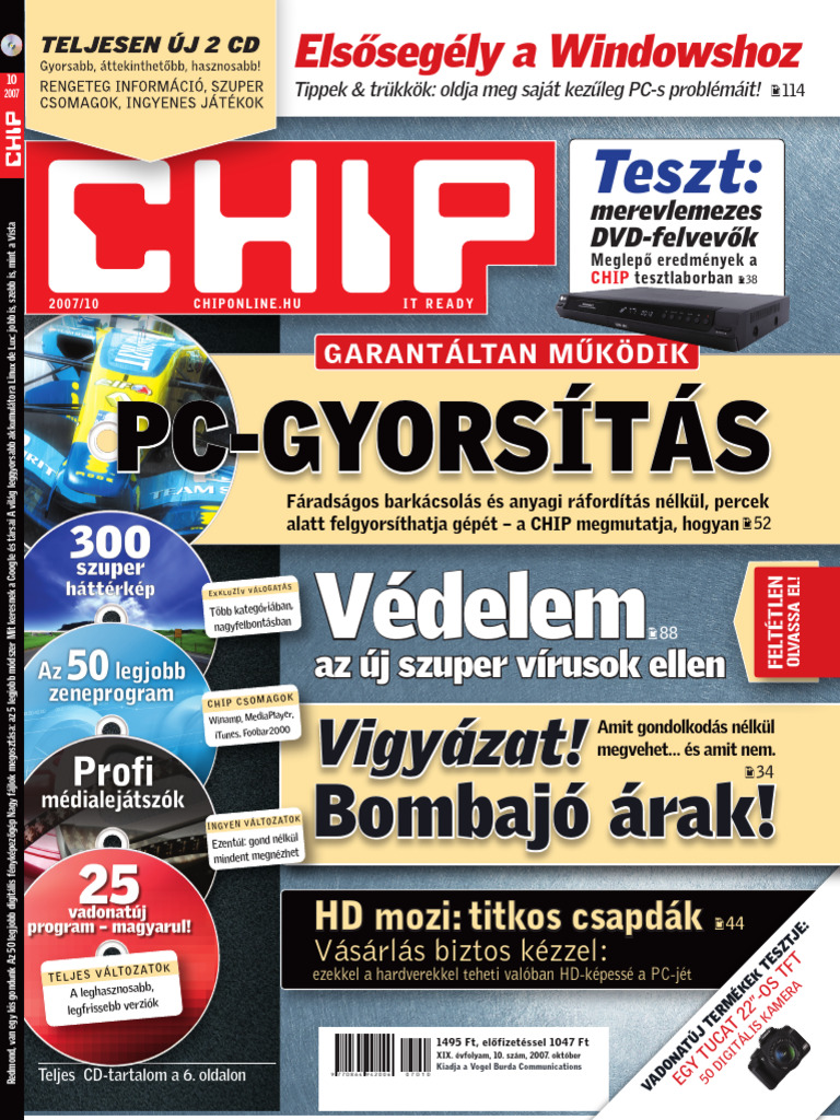 Chip Magazin 2007-10gy | PDF