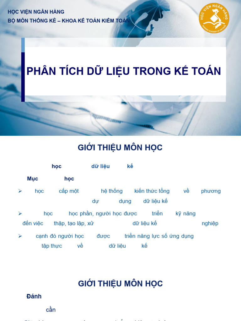 C1-1 Tong Quan PTDL-SV | PDF