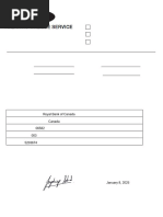 Canada Direct Deposit Enrolment Form - Direct Deposit - Receiver ...