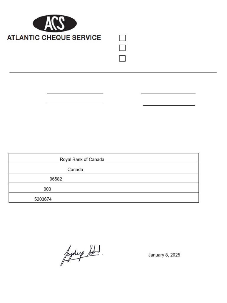 Direct Deposit Authorization Form | PDF