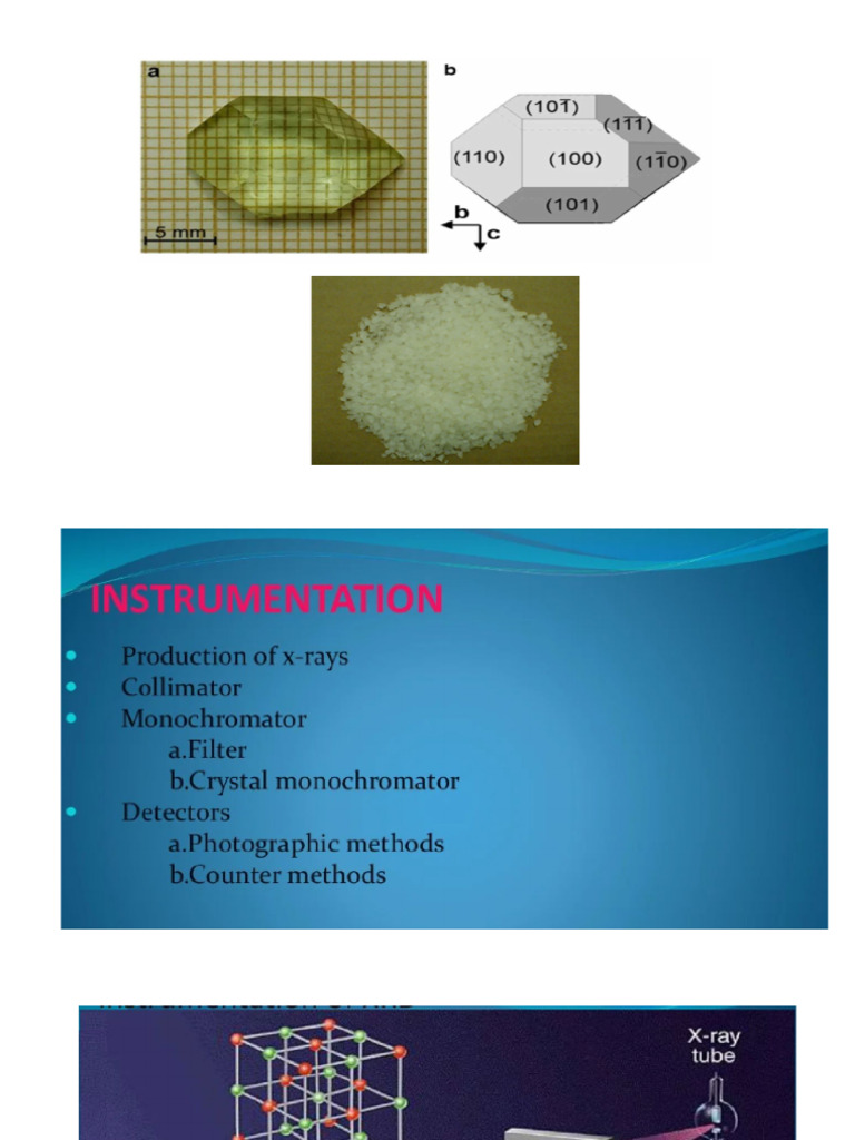 Understanding Intensity in XRD Analysis | PDF