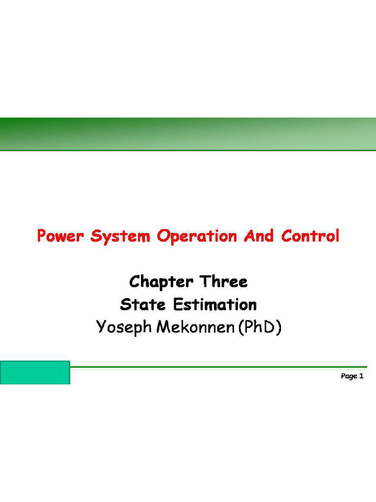 Power System | PDF