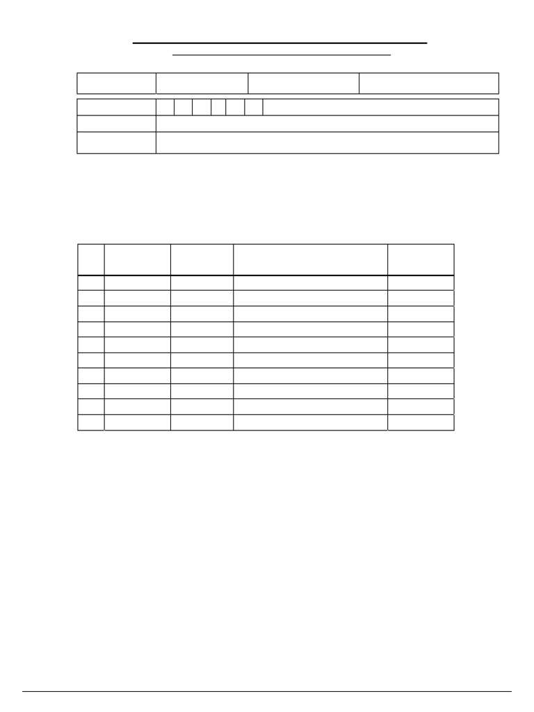 Exam Registration Form | PDF