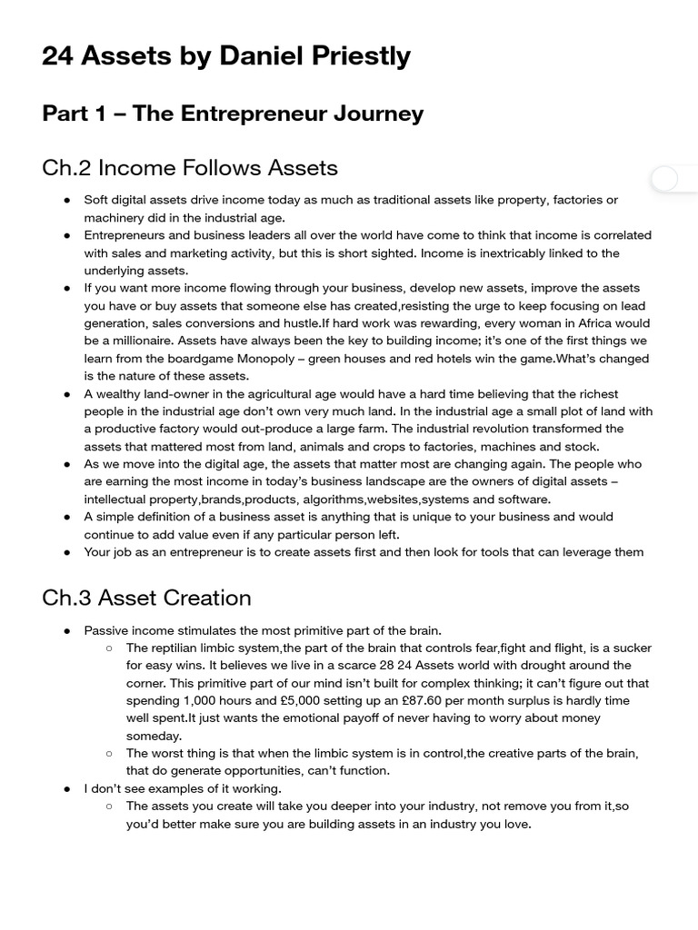 24 Assets: Building Digital Wealth | PDF | Brand