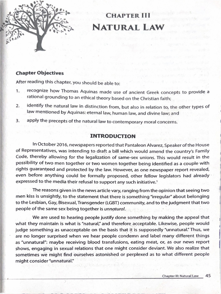 ETHICS Chapter-3 | PDF