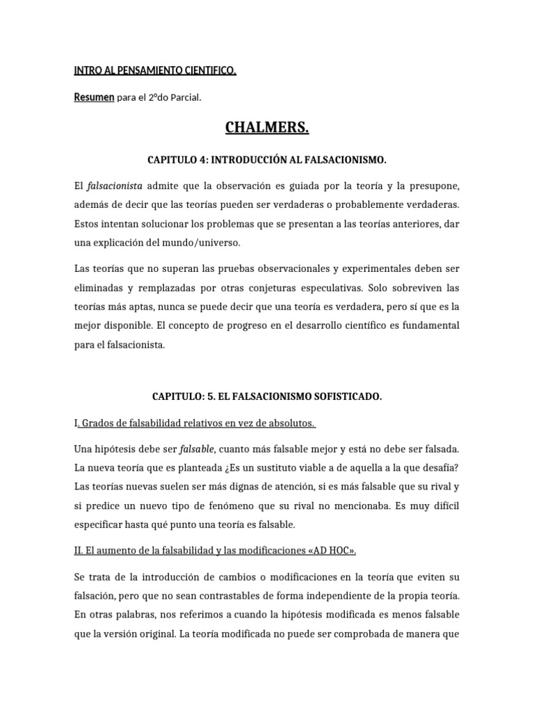 resumen ipc 2 parcial | PDF | Teoría | Paradigma