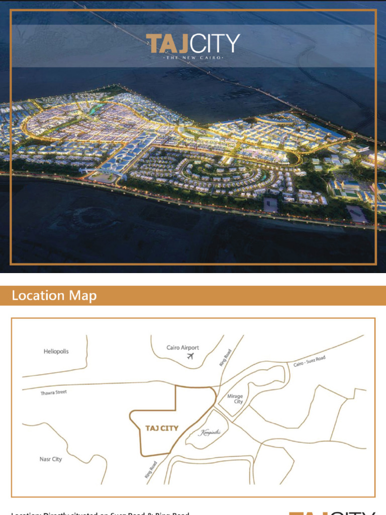 Taj City Presentation | PDF