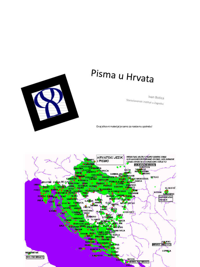 Botica Hrvatska Pisma FF | PDF