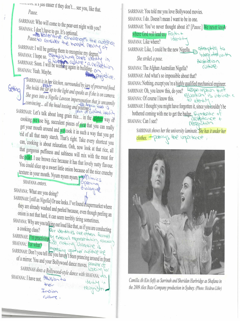 Shafana and Aunt Sarrinah Pages 10 - 18 | PDF