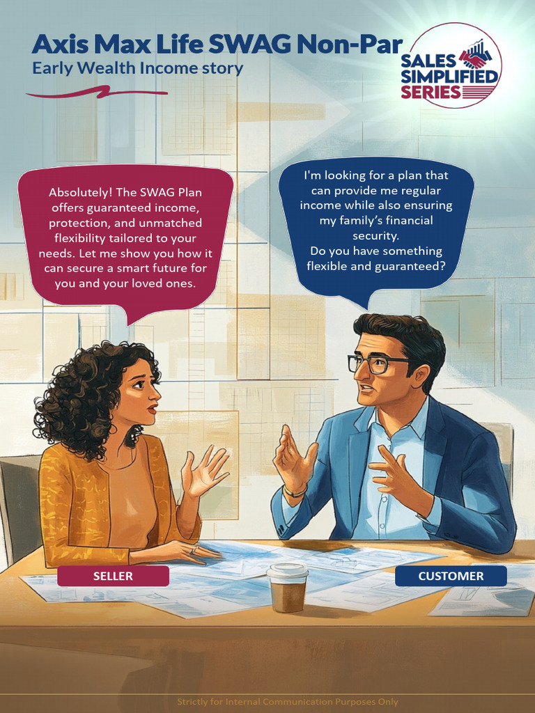 Axis Max Life SWAG Non-Par Overview | PDF | Economies