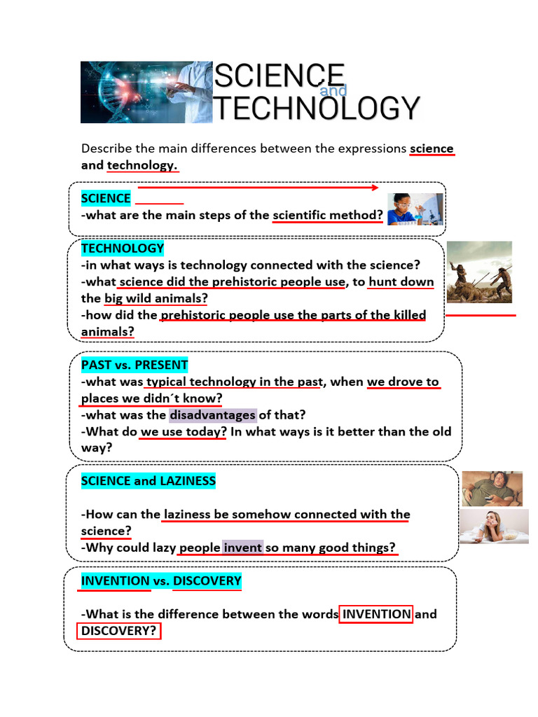 Science and Technology - Questions | PDF