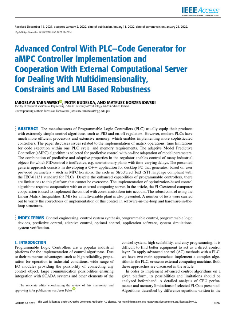 advanced-control-with-plc-code-generator-for-ampc-controller ...