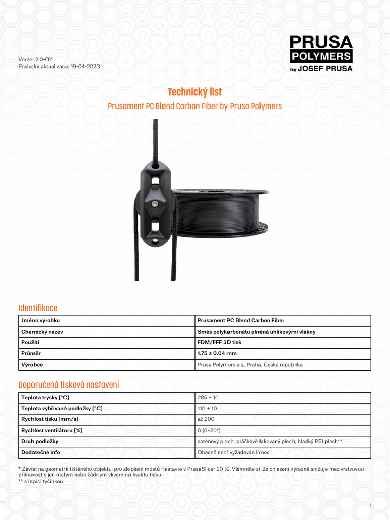 Technicky List | PDF