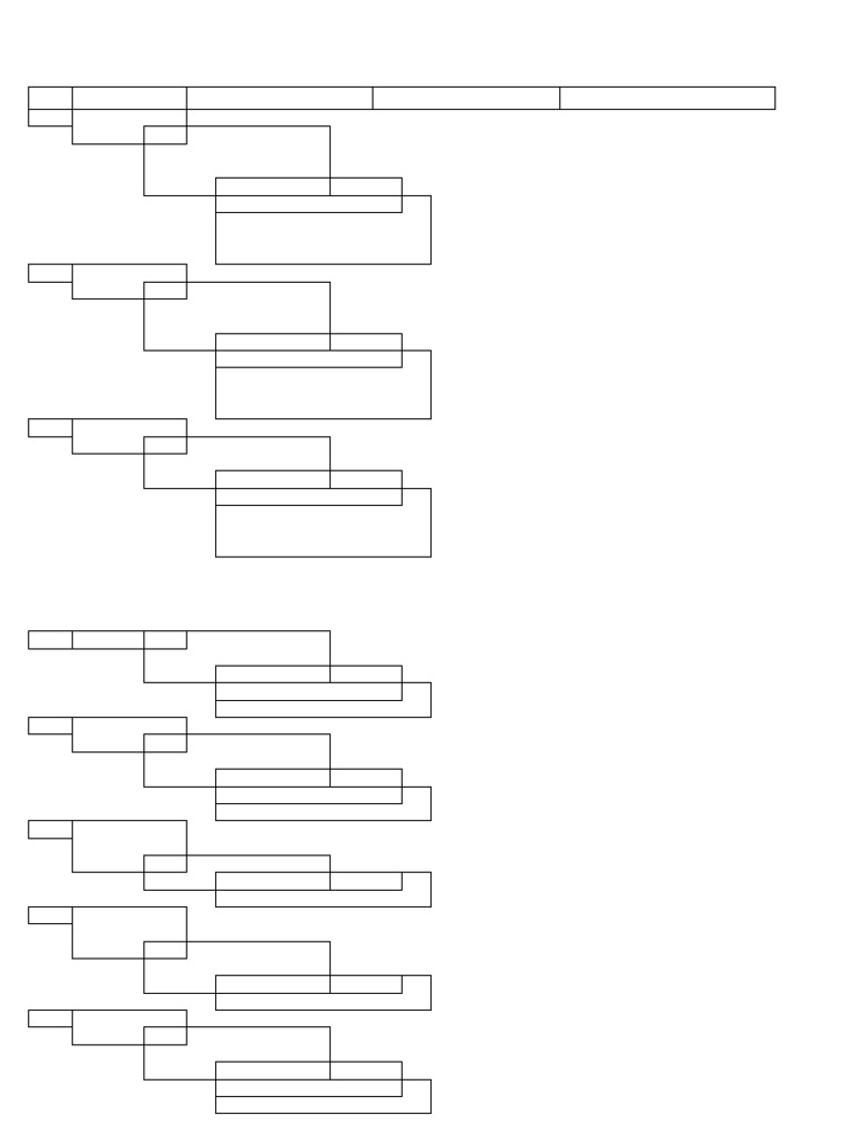 MERN Stack 12 Week Roadmap Neat Table | PDF | Java Script | Computing