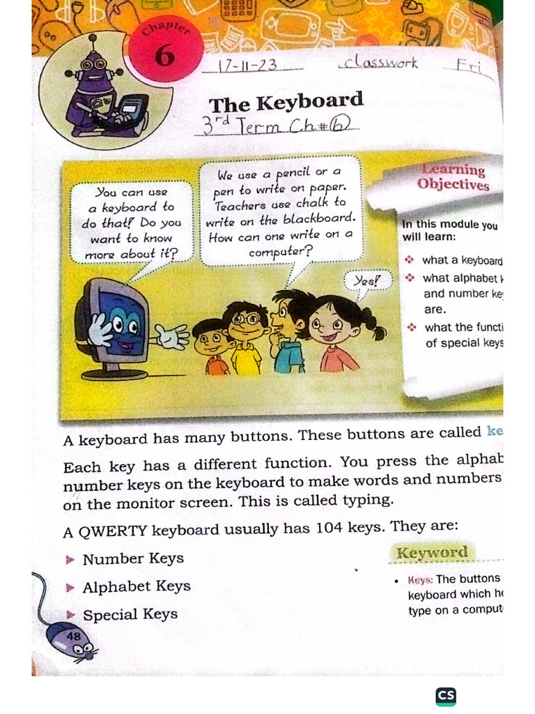 Class 1 Final Term Computer | PDF