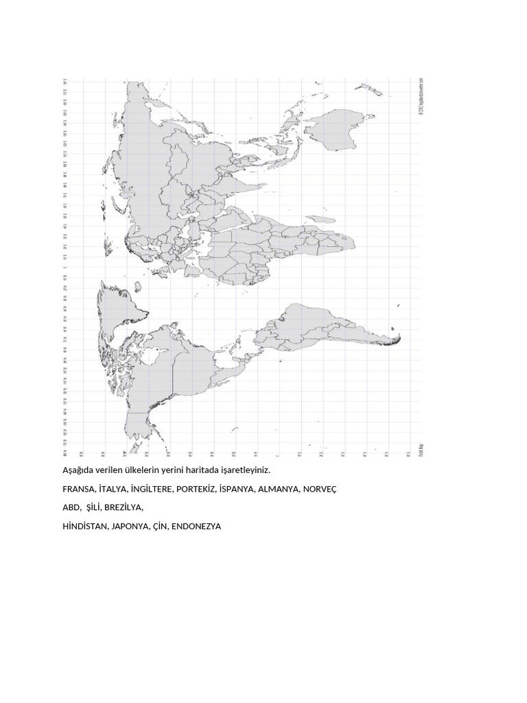 Dunya Haritasi | PDF