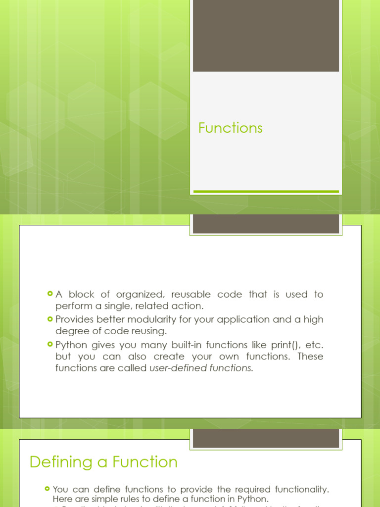 Unit 2 Functions Strings | PDF | Parameter (Computer Programming ... Unit 2 Functions Strings | PDF | Parameter (Computer Programming ...