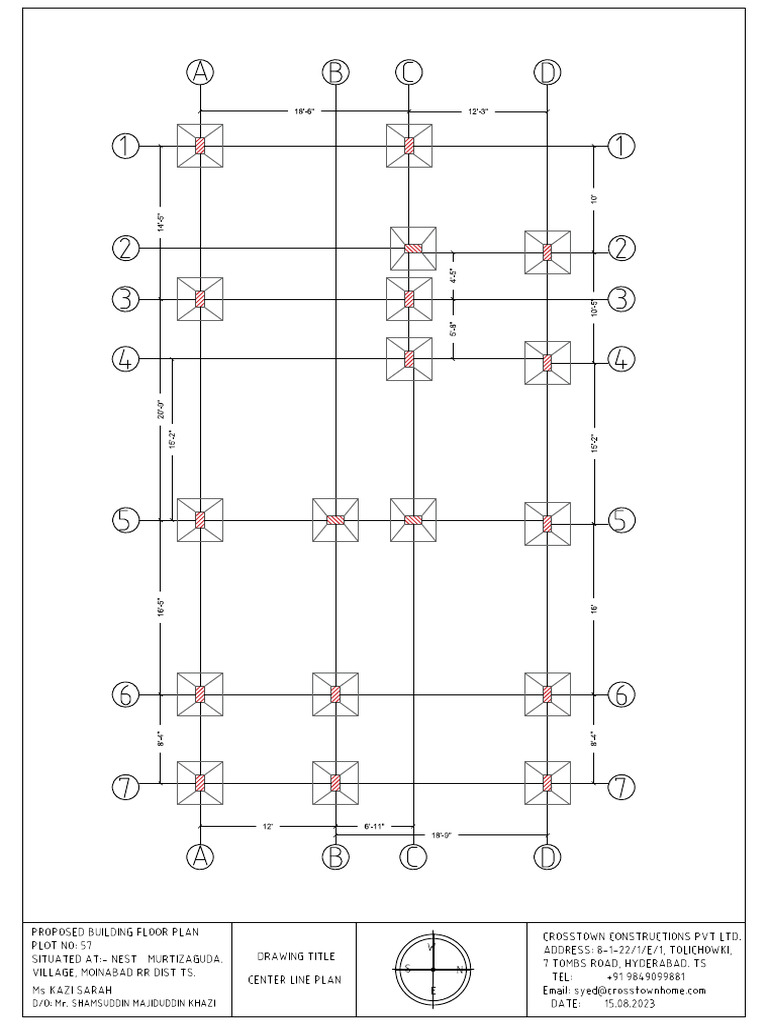 Center Line Plan | PDF