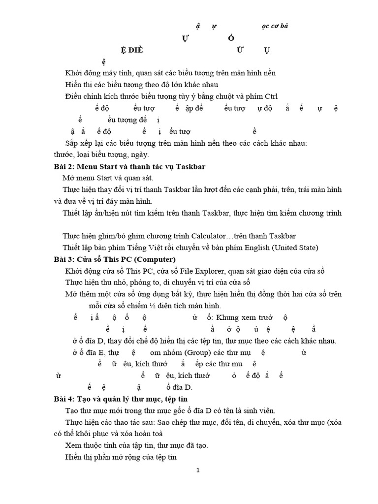 BTTH TinDC K57 | PDF