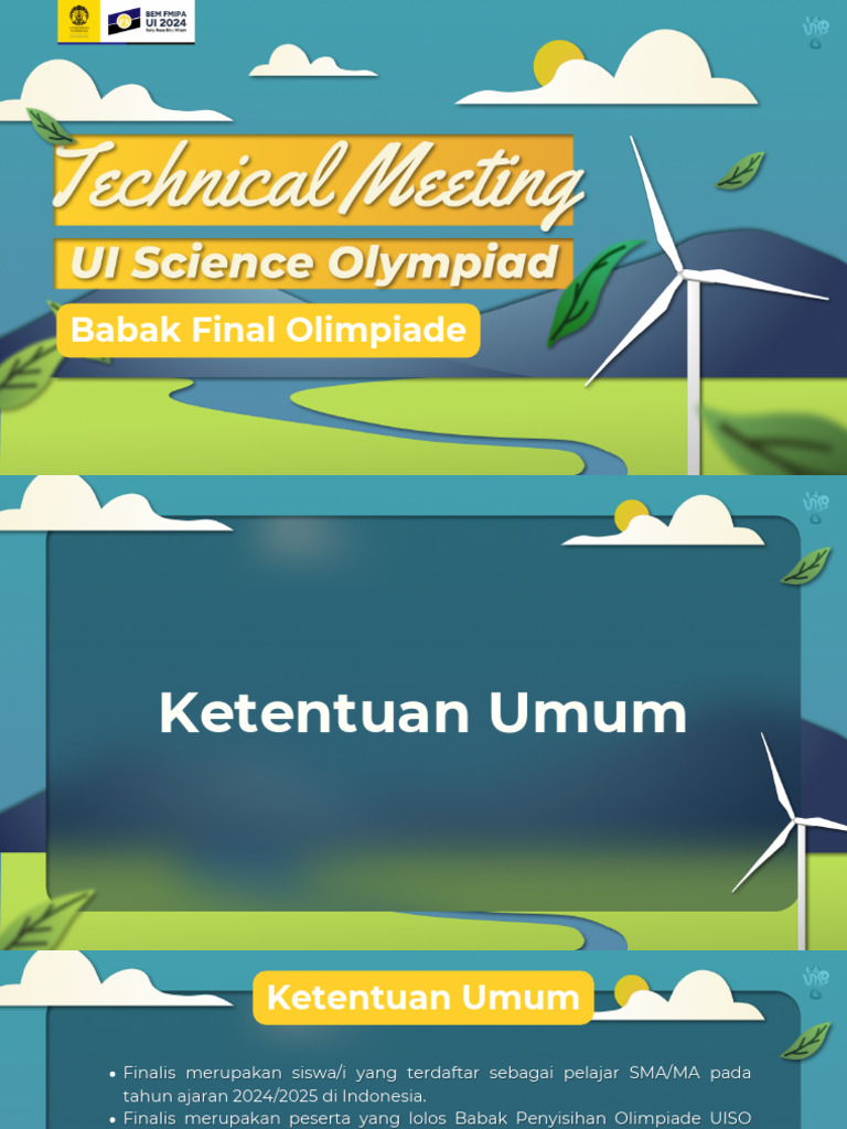 TM Final Olimpiade UISO 2024 | PDF