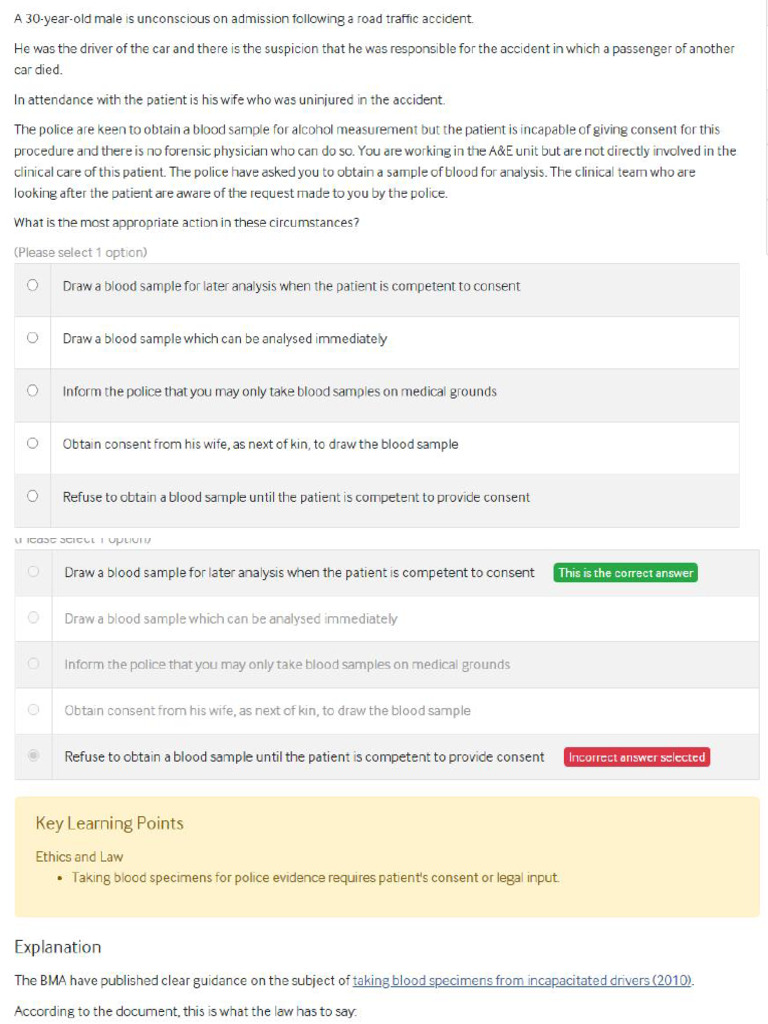 Miscellaneous Part 1 On Exam 2020 | PDF