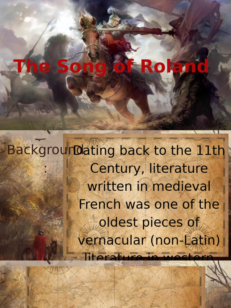 The Song of Roland (English 10) | PDF | French Folklore | Medieval ...