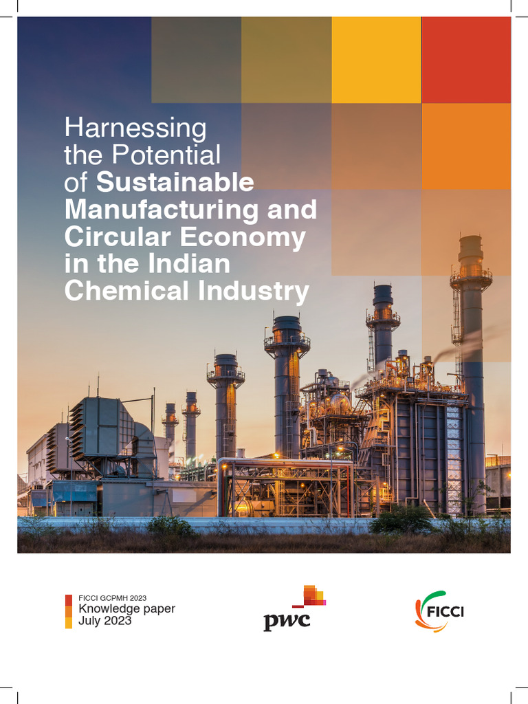 FICCI - PWC - Sustainable Manufacturing and Circular Economy in The ...