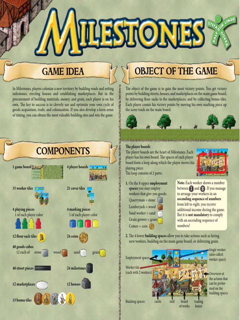 Milestones Rules ENG | PDF | Triangle