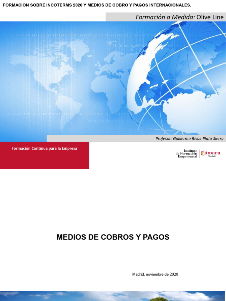 Trasp Medios CyP Nov 20 | PDF | Cheque | Bancos