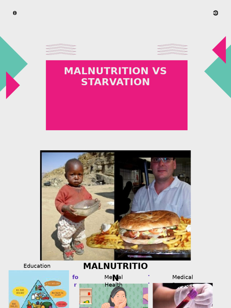 Ma Malnutrition Vs Starvation | PDF