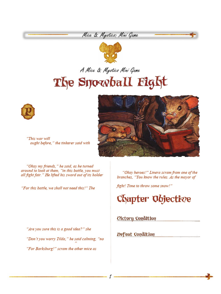 F Snowball game v1.2 | PDF | Mouse