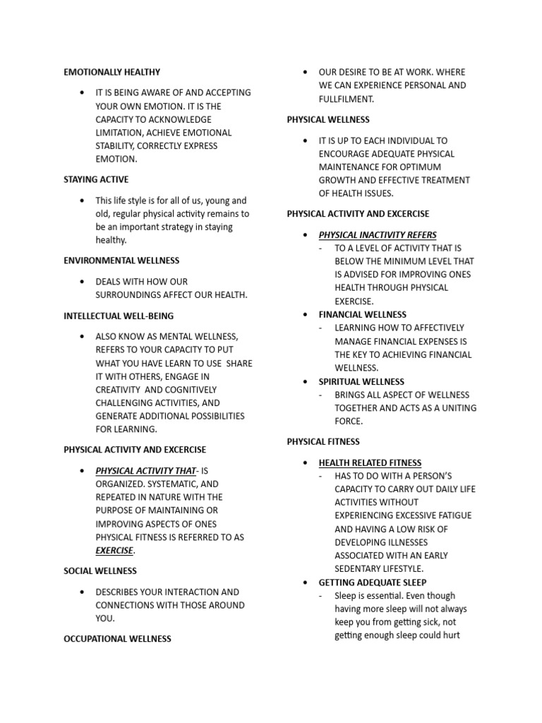 Pathfit Reviewer Midterms | PDF | Physical Fitness | Foods