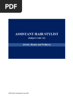 Hair and Beauty Overview | PDF | Vocational Education | Learning