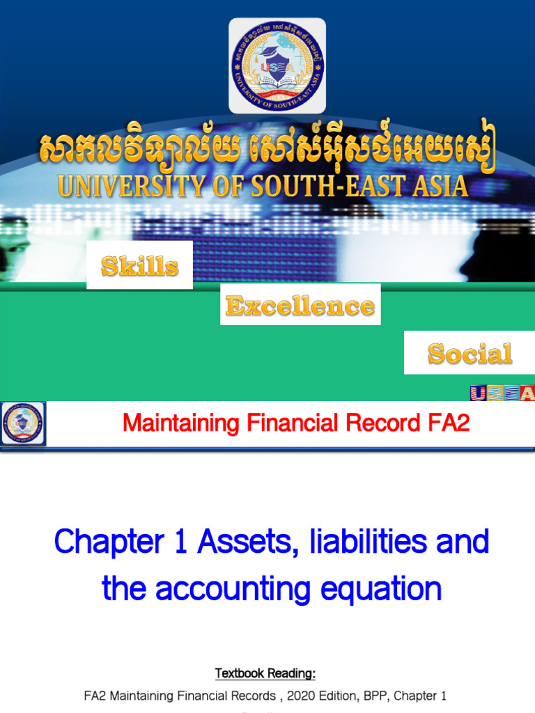 01-ACCA-FA2-Chp 01 | PDF | Debits And Credits | Bookkeeping