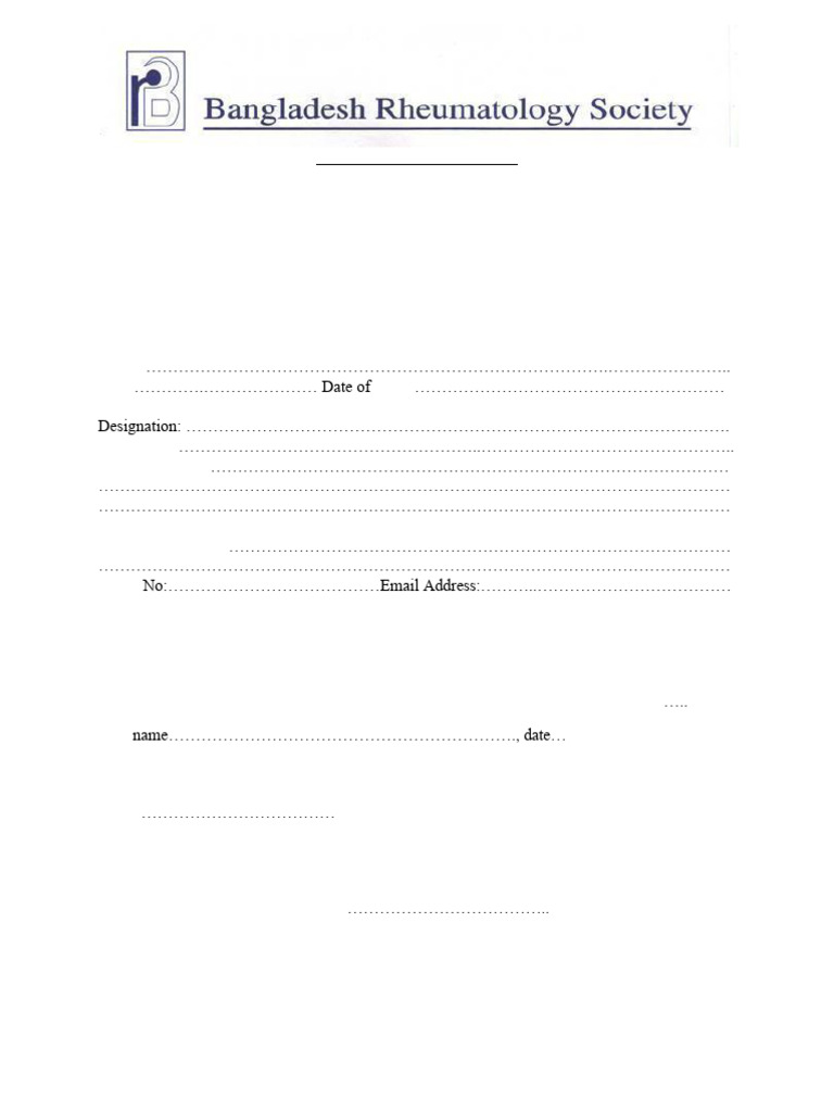 BRS Membership | PDF