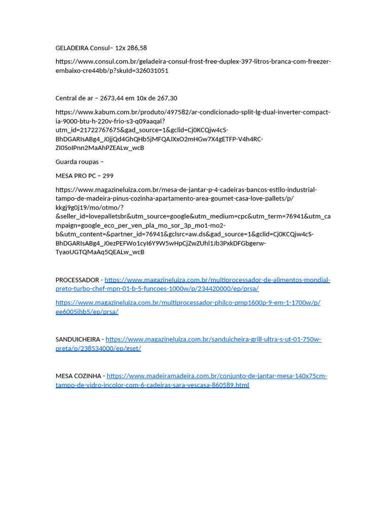 GELADEIRA Consul | PDF