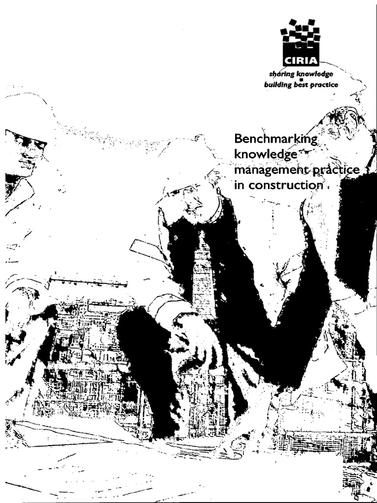 Benchmarking Knowledge Mangement Practice in Construction | PDF | Knowledge Management | Knowledge