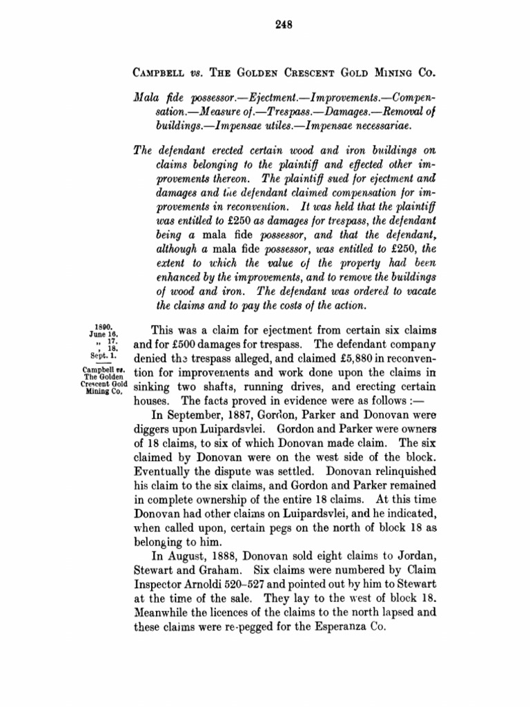 mala fide | PDF | Damages | Justice
