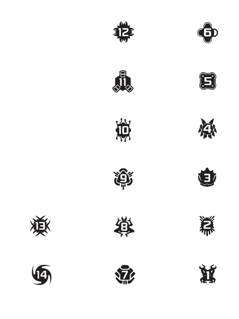 Merchants of Venus Symbols | PDF