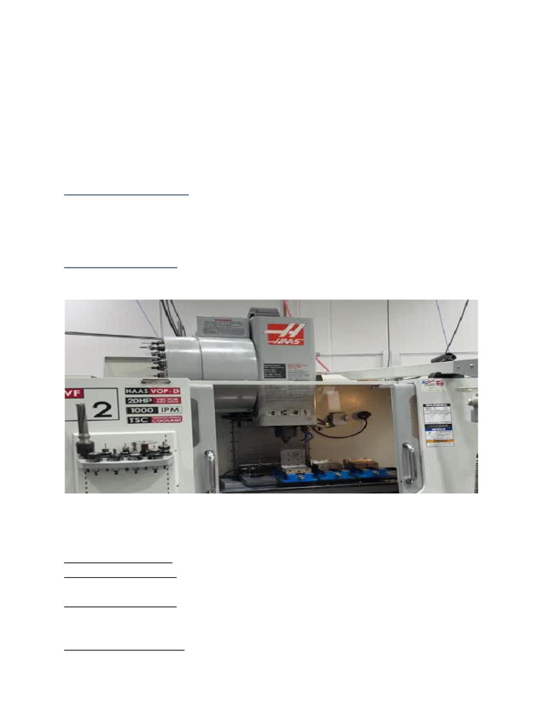 CNC Milling Machine Types Explained | PDF