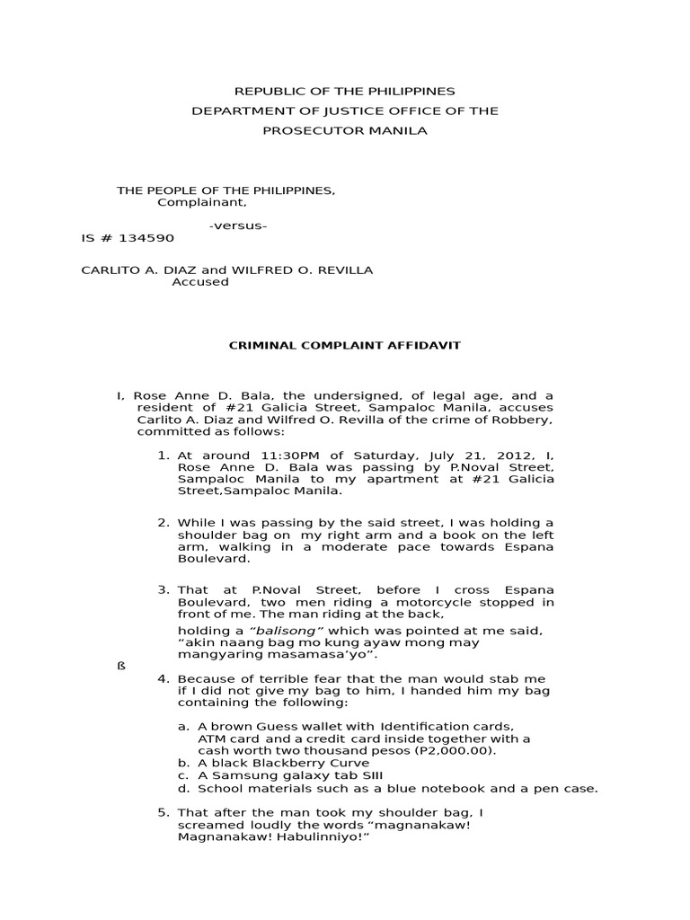 REPUBLIC OF THE PHILIPPINE 3 | PDF