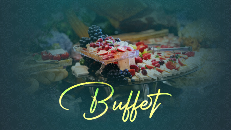 Buffet | PDF