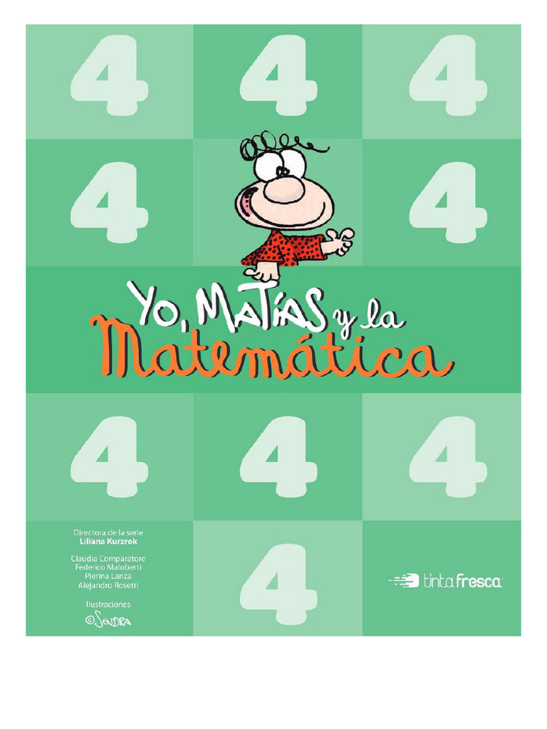 Yo Matías y La Matematica 4 | PDF